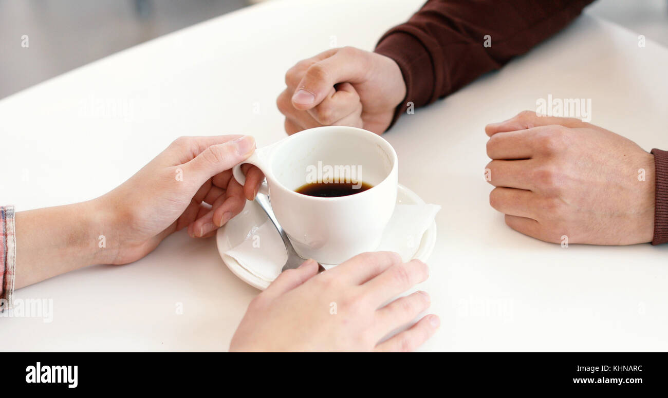 Man Hitting Table Hand High Resolution Stock Photography and Images - Alamy