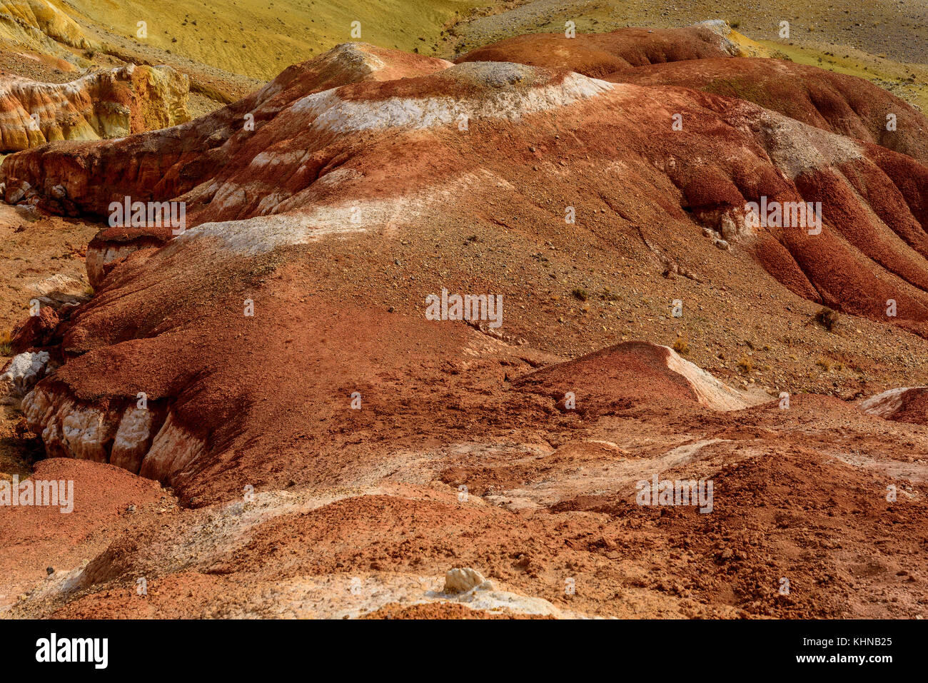 Bright color beautiful abstract mountain natural background of colored ...