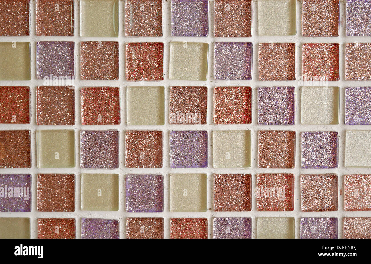 Glitter sweet color tiles texture Stock Photo - Alamy