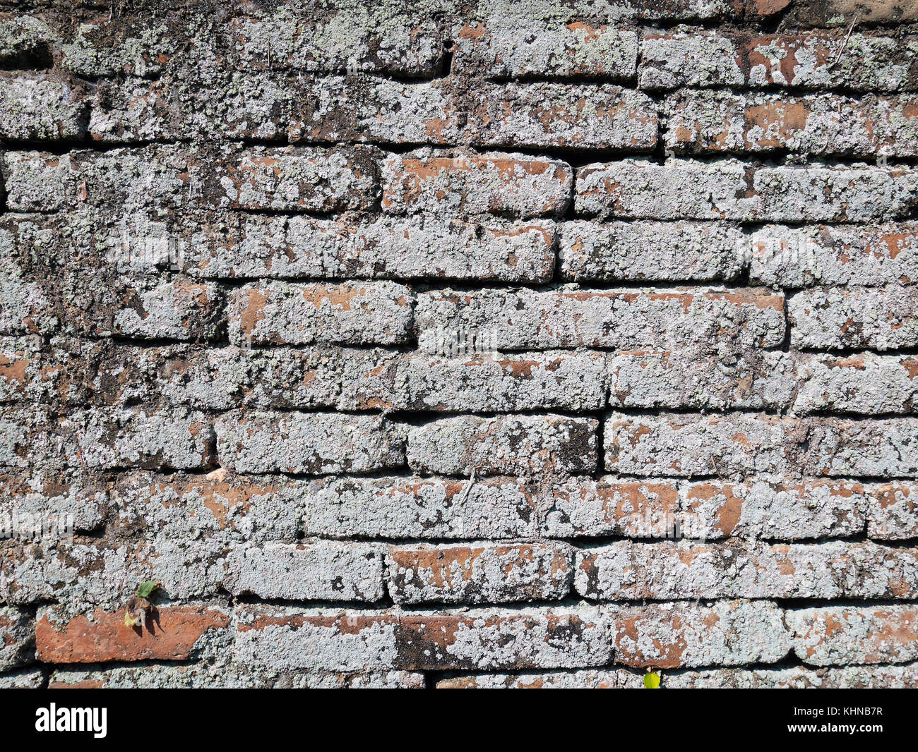Ancient brick wall texture Stock Photo - Alamy
