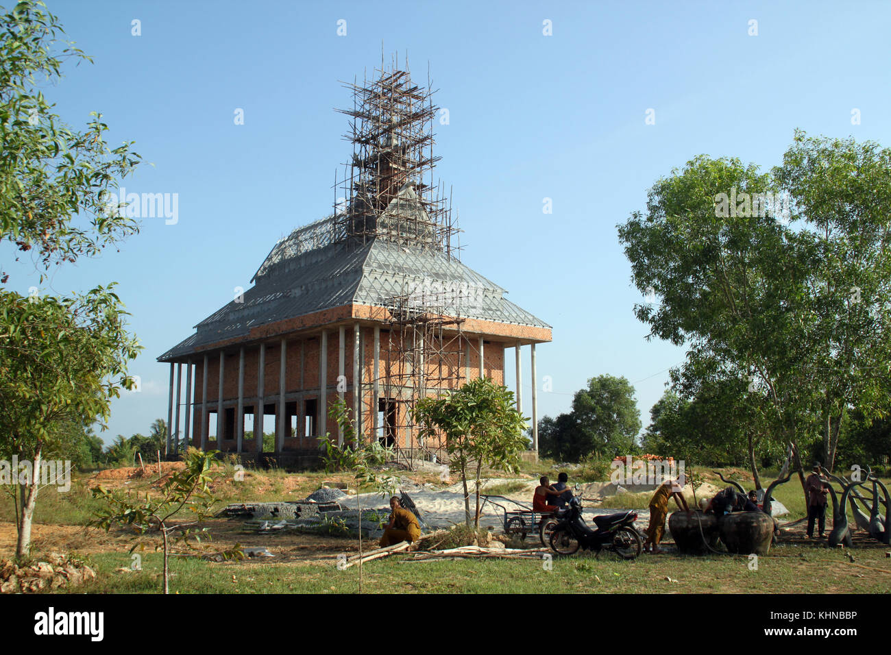 New khmer architecture hi-res stock photography and images - Alamy