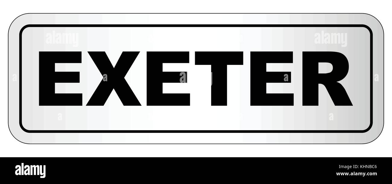 Exeter britain Stock Vector Images - Alamy