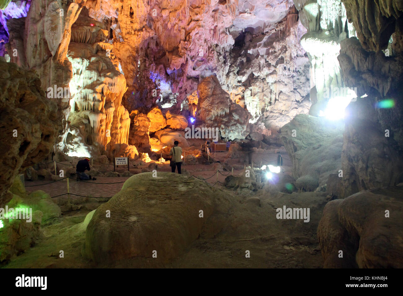 Inside big cave hi-res stock photography and images - Alamy