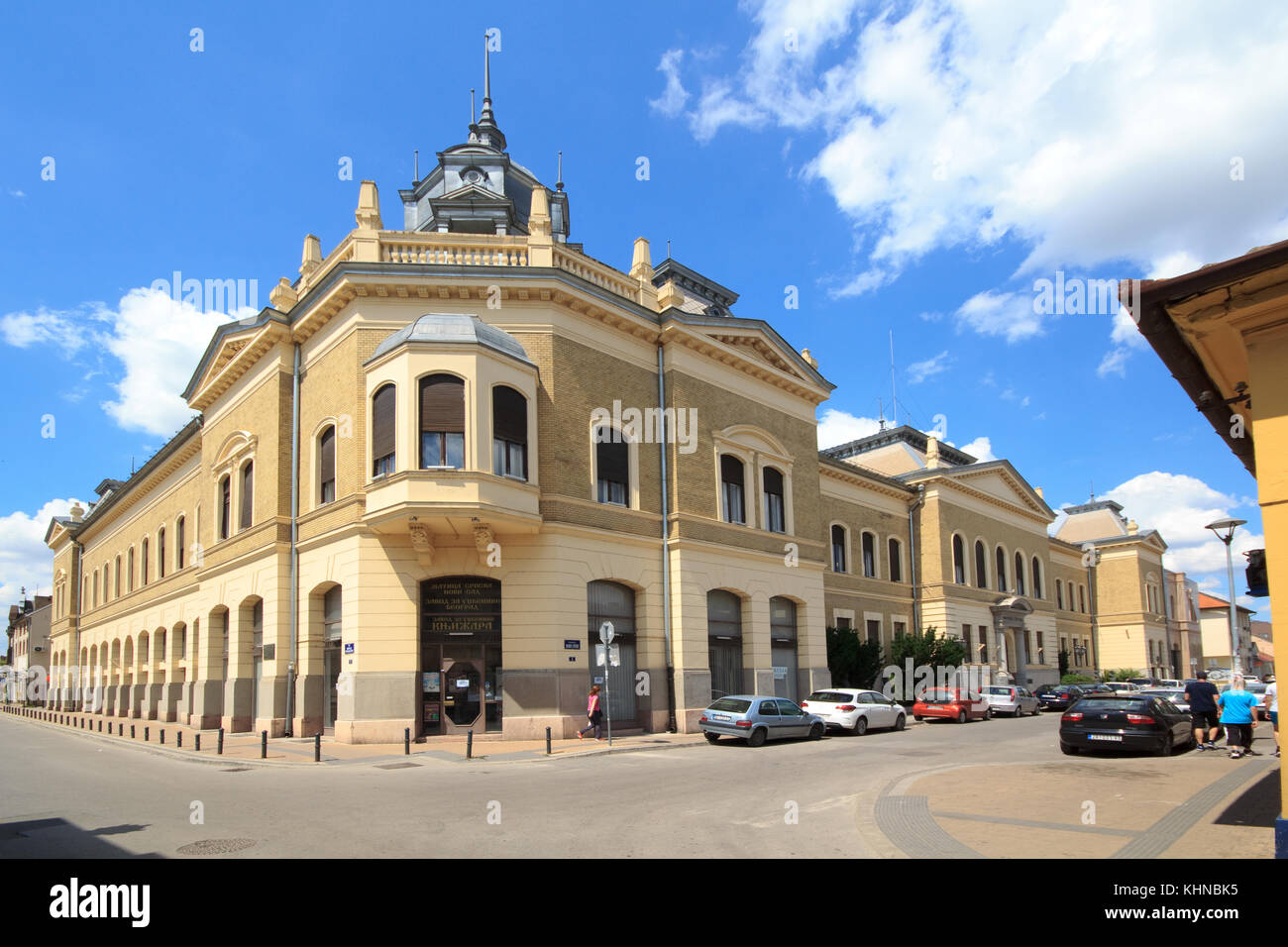 Matica srpska hi-res stock photography and images - Alamy
