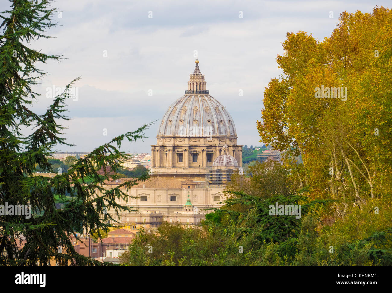 Gianicolo, the janiculum hill basilica hi-res stock photography and ...
