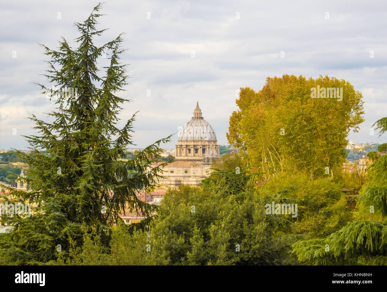 Janiculum terrace hi-res stock photography and images - Alamy