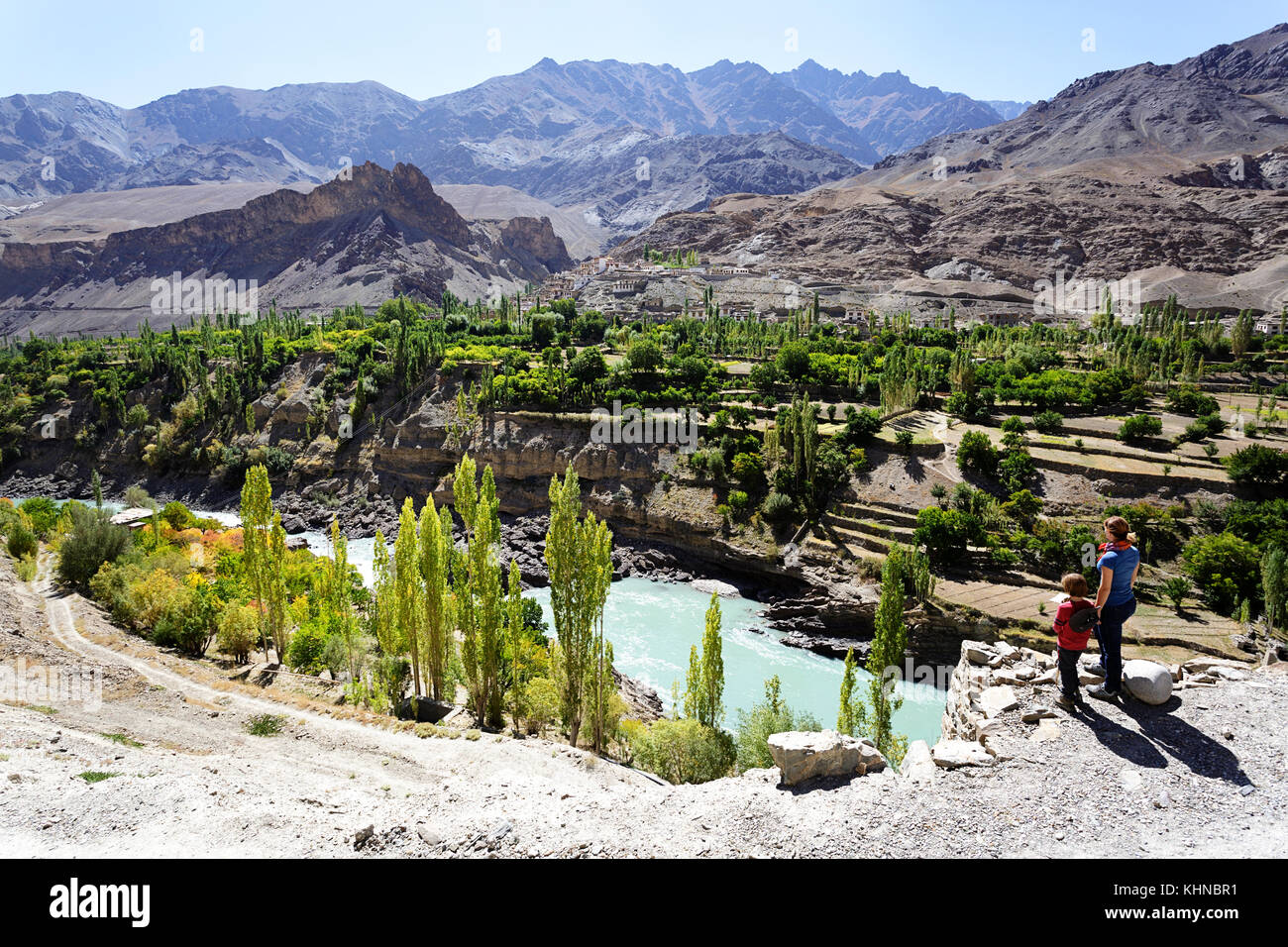 Indus river hi-res stock photography and images - Alamy