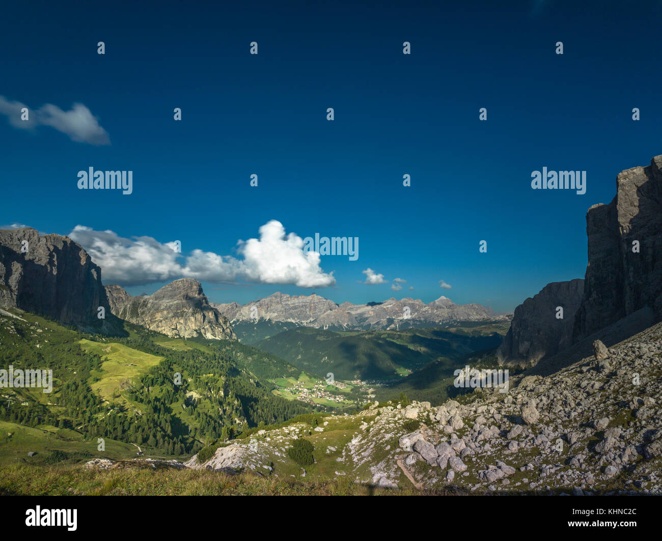 Alps dolomites fiemme valley hi-res stock photography and images - Alamy