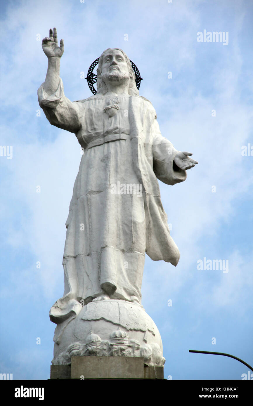Statue jesus colombia hi-res stock photography and images - Alamy