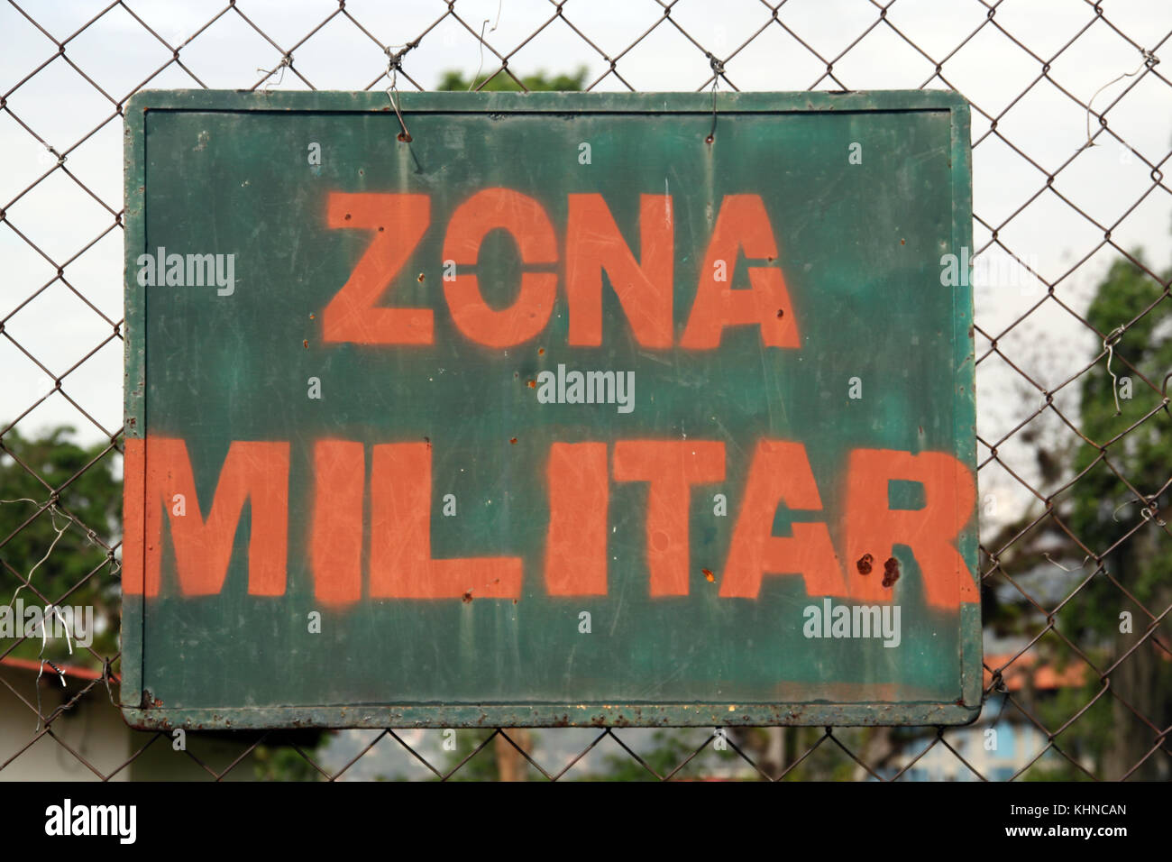 Militar venezuela hi-res stock photography and images - Alamy