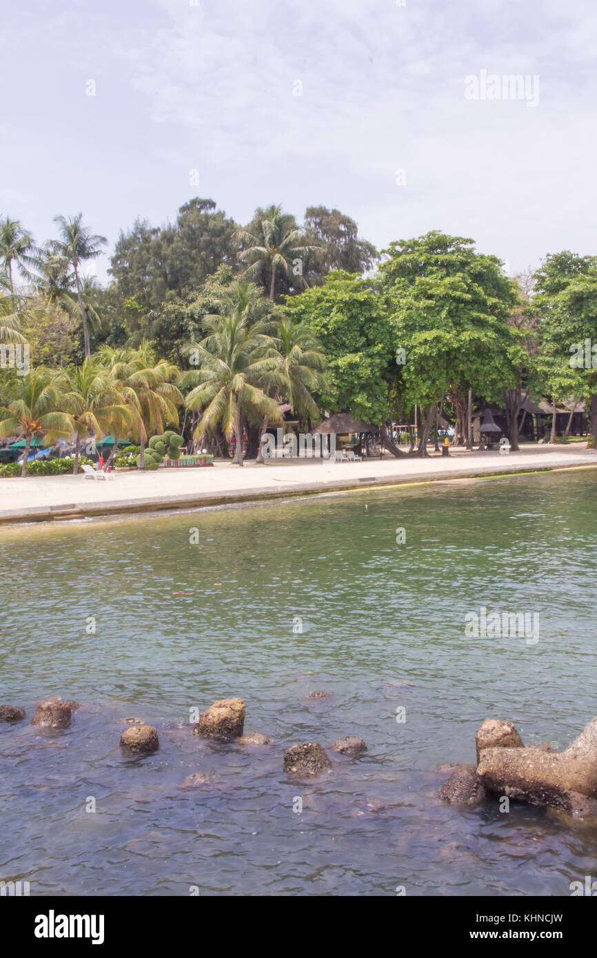 Medium shot beach hi-res stock photography and images - Alamy