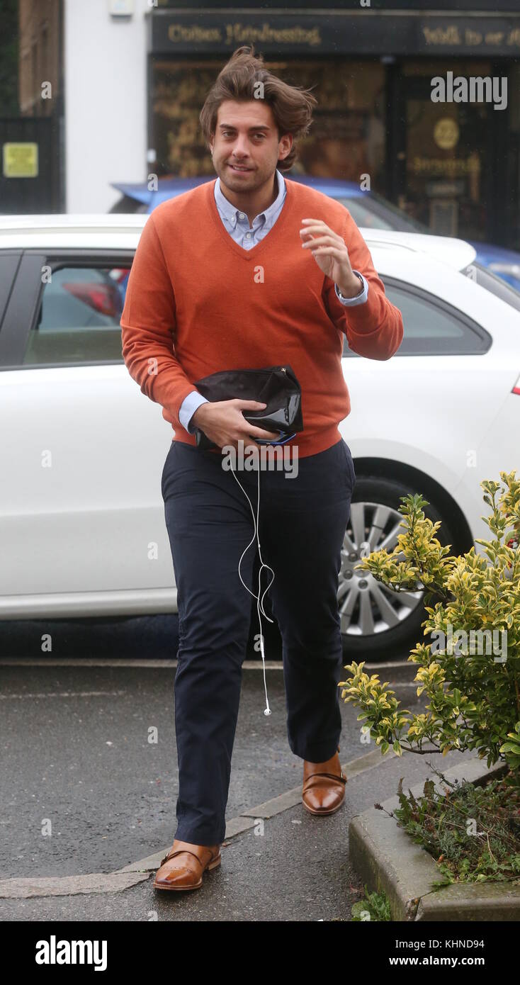 The Cast Of The Only Way Is Essex Arrive At Old Regent Ballroom Stanford Le Hope In Essex To