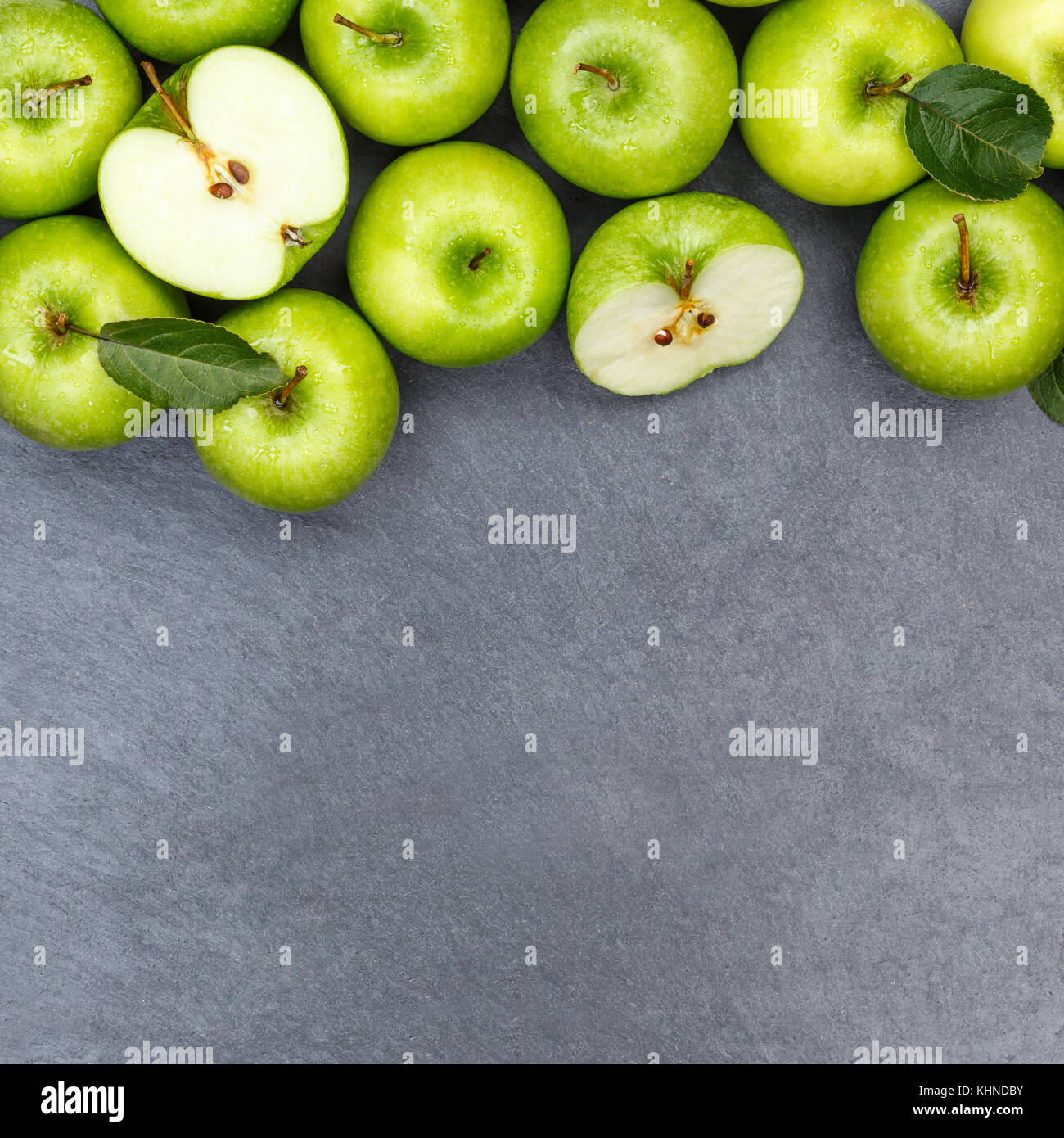 Fruits square hi-res stock photography and images - Alamy
