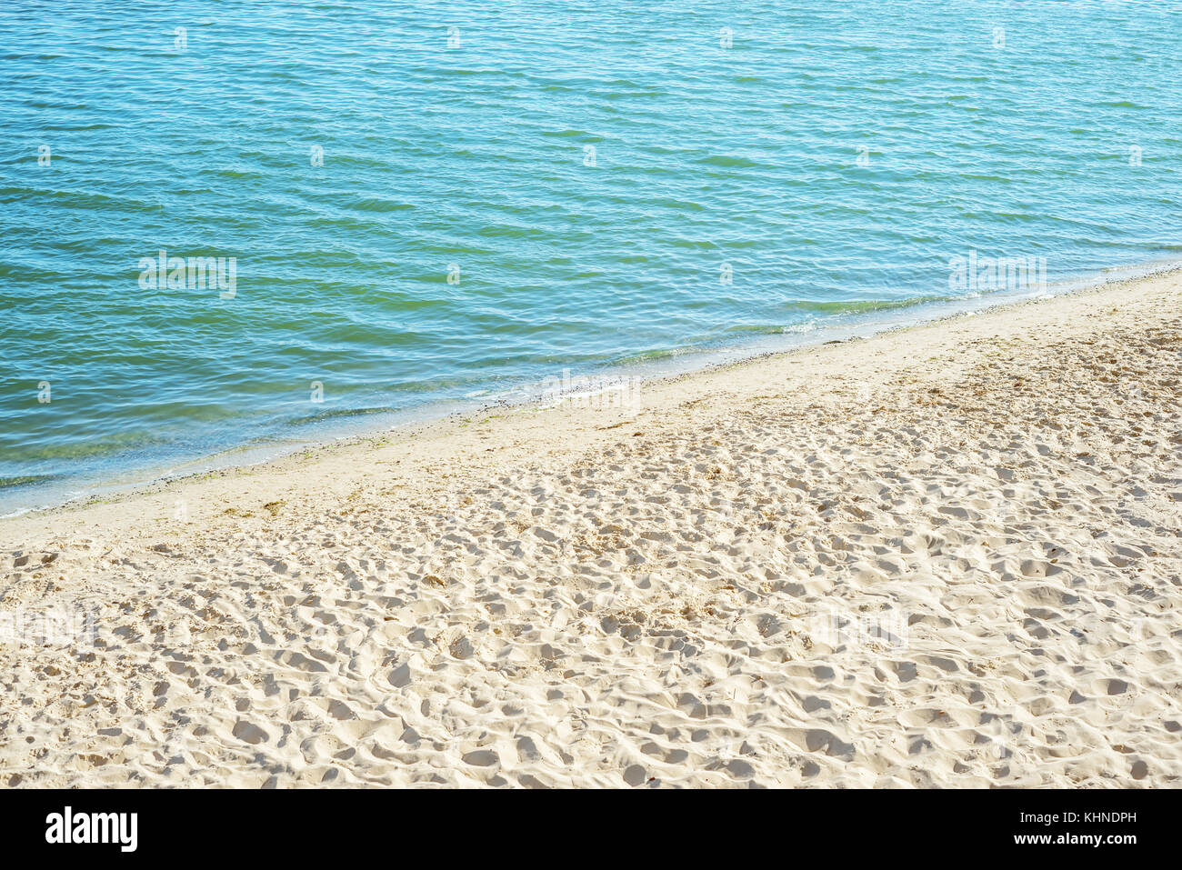water edge and sand Stock Photo - Alamy