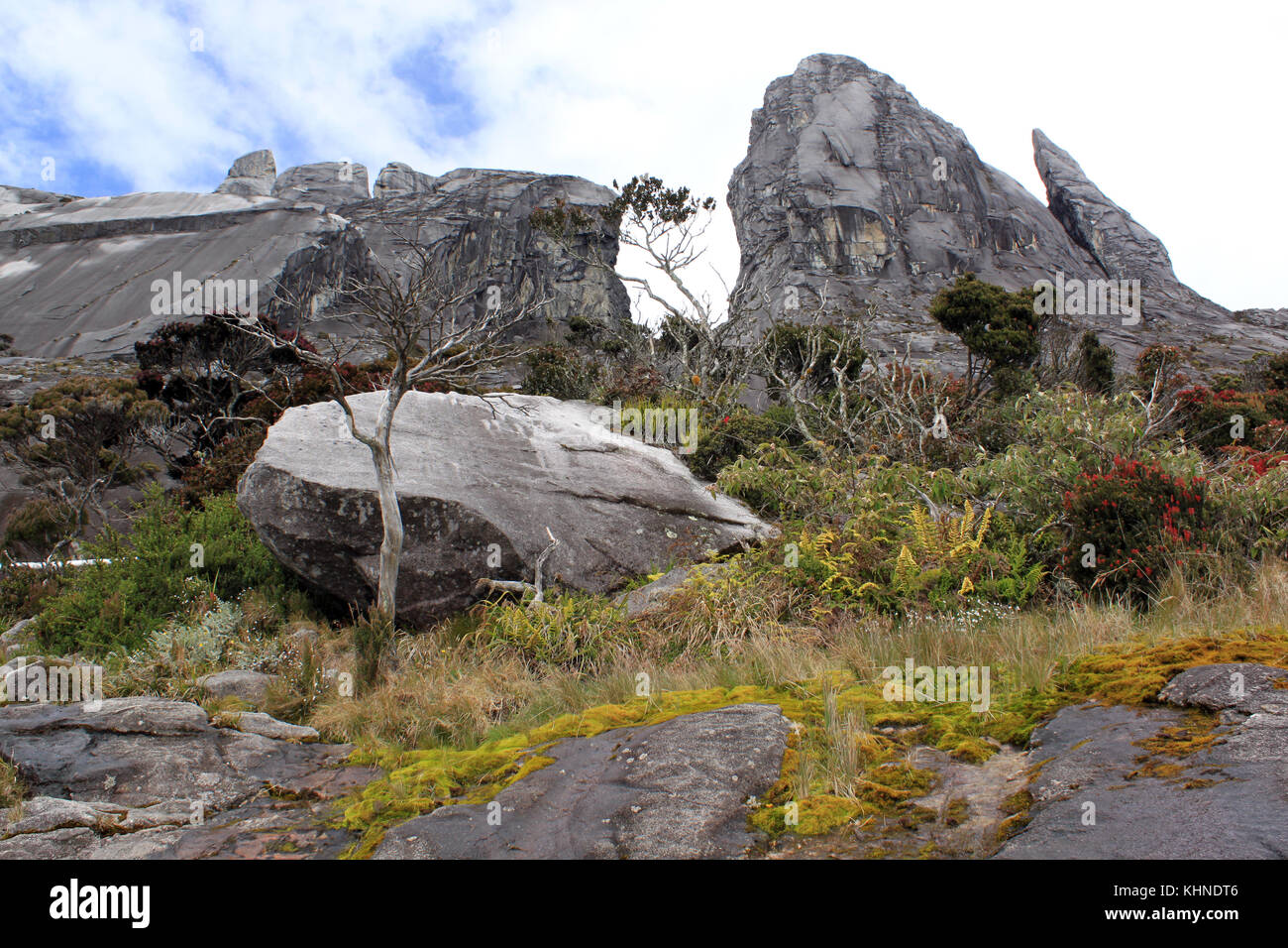 Crater volcano kinabalu in hi-res stock photography and images - Alamy