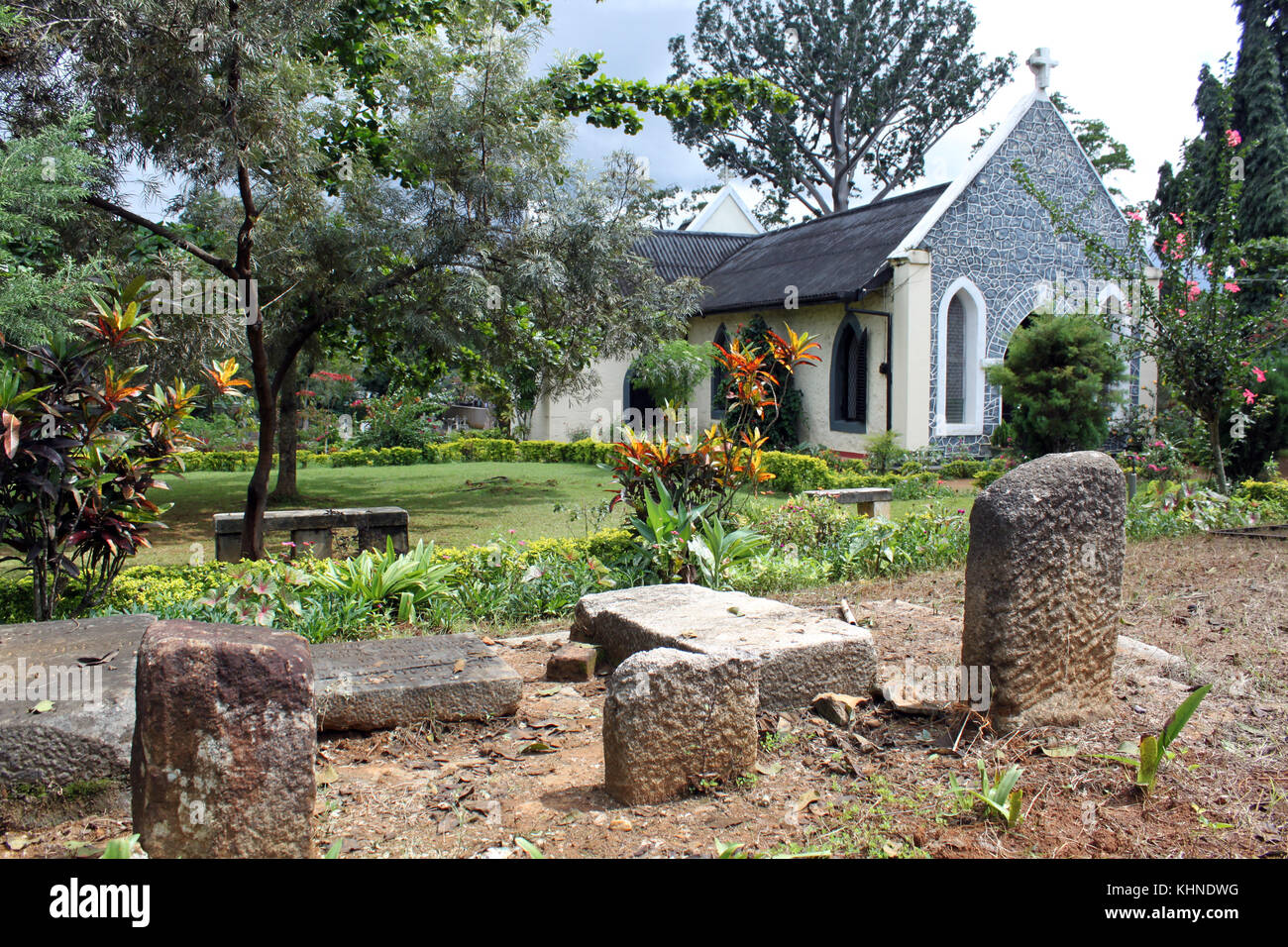 Anglican parish church in Badulla, Sri Lanka Stock Photo - Alamy