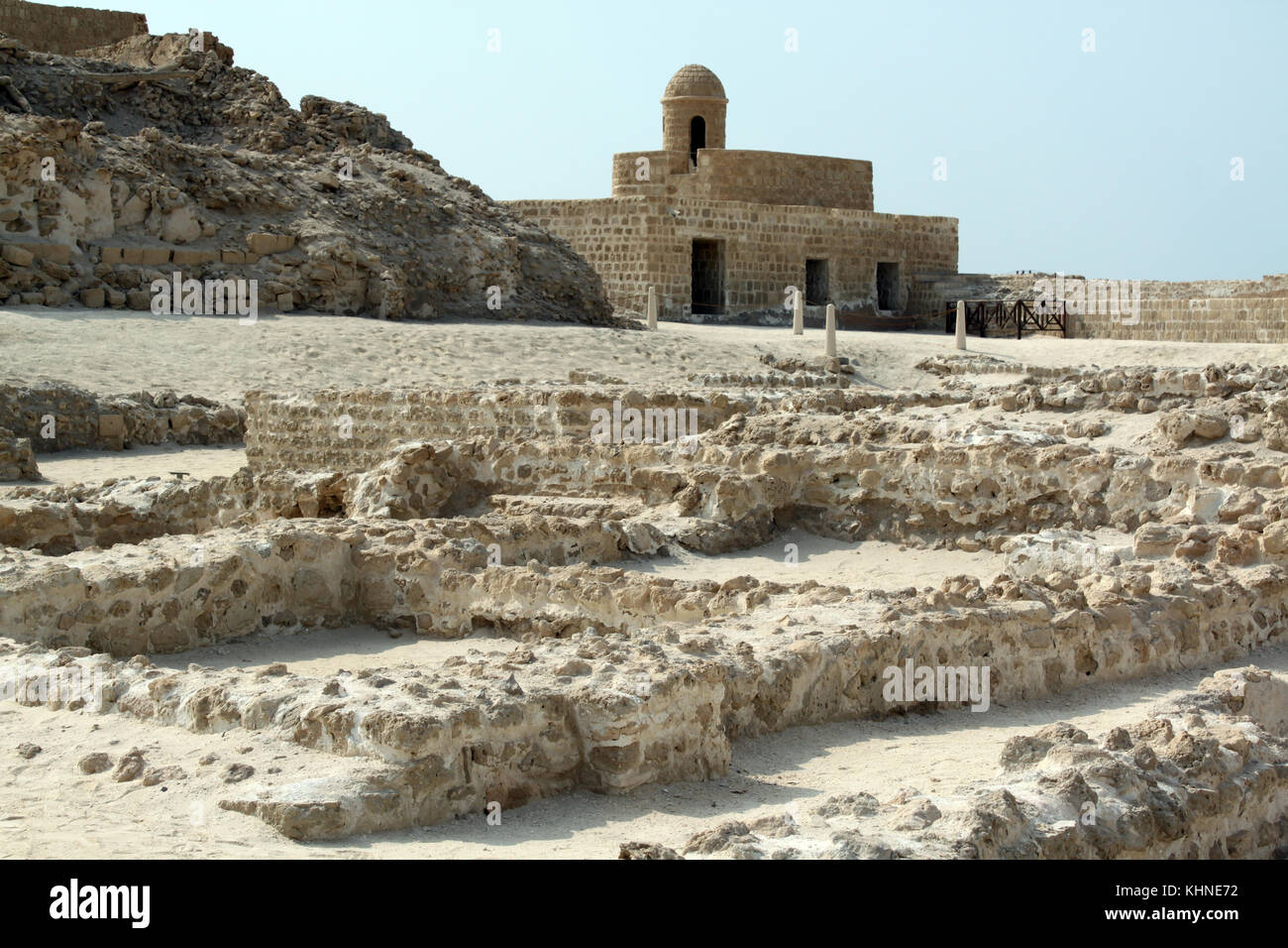 Bahrain Fort Structure High Resolution Stock Photography and Images - Alamy