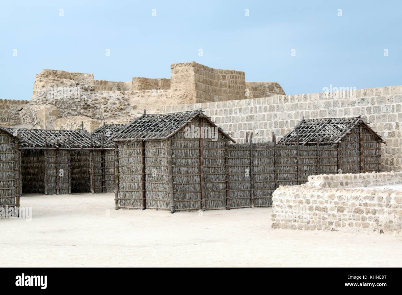Heritage houses of bahrain hi-res stock photography and images - Alamy