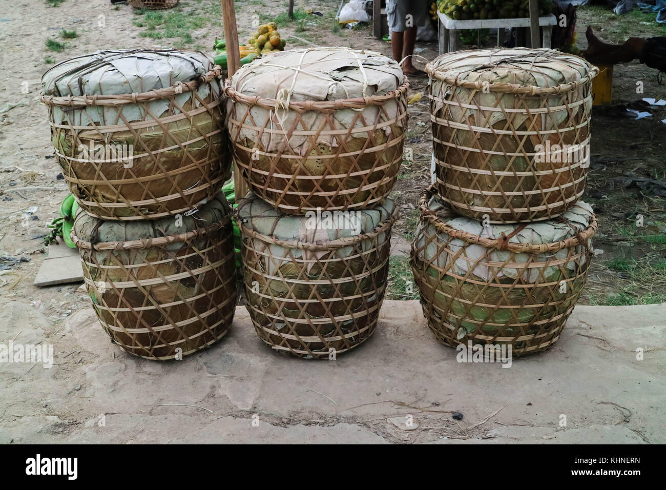 Bucket with fruits hi-res stock photography and images - Alamy