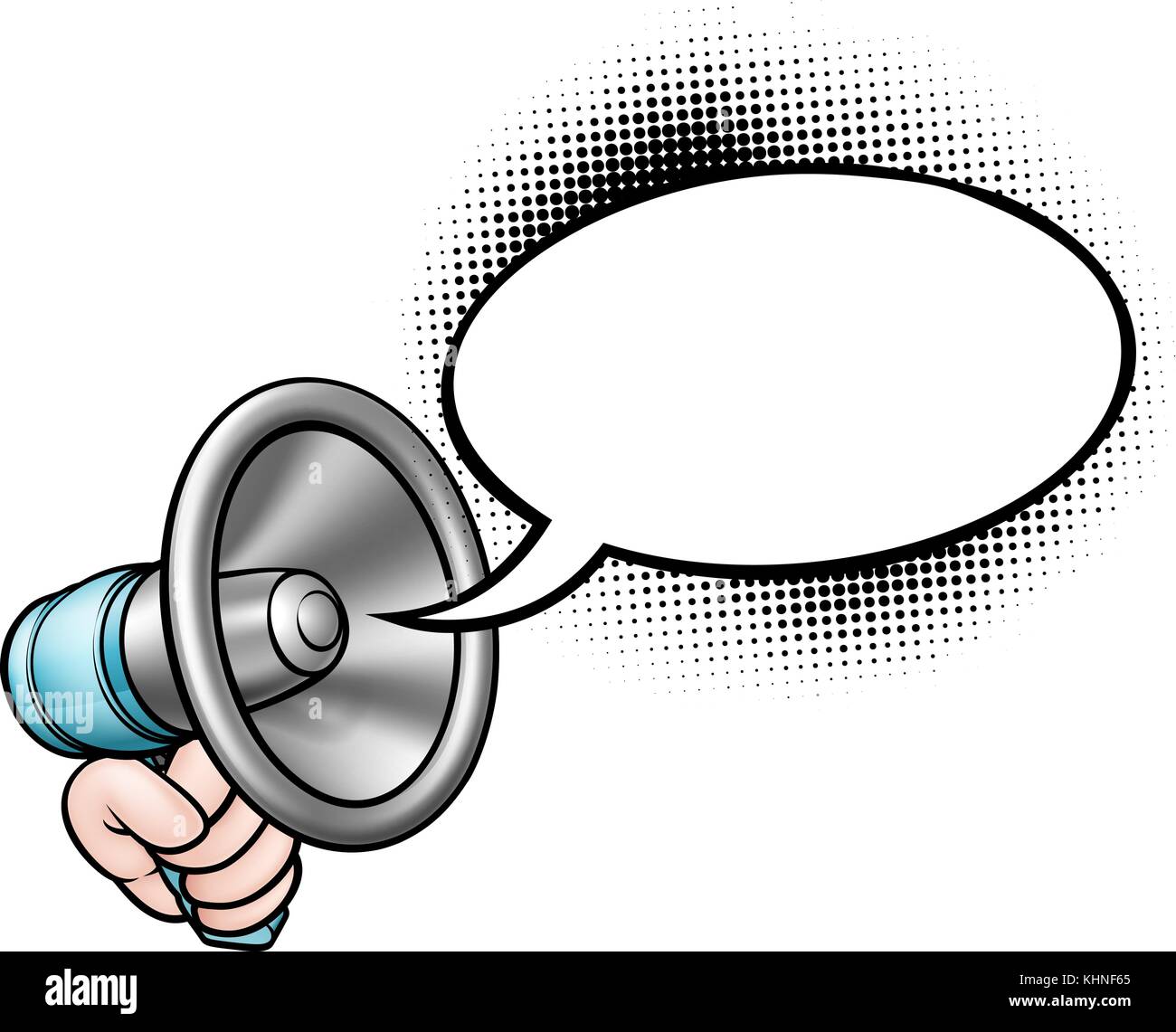 Cartoon man megaphone Cut Out Stock Images & Pictures - Alamy Cartoon man megaphone Cut Out Stock Images & Pictures - Alamy