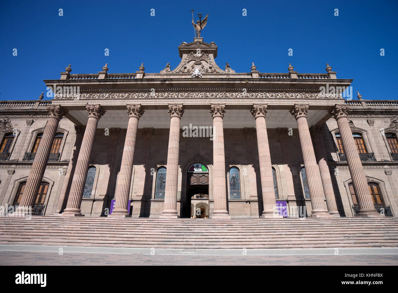 Monterrey mexico museum hi-res stock photography and images - Alamy