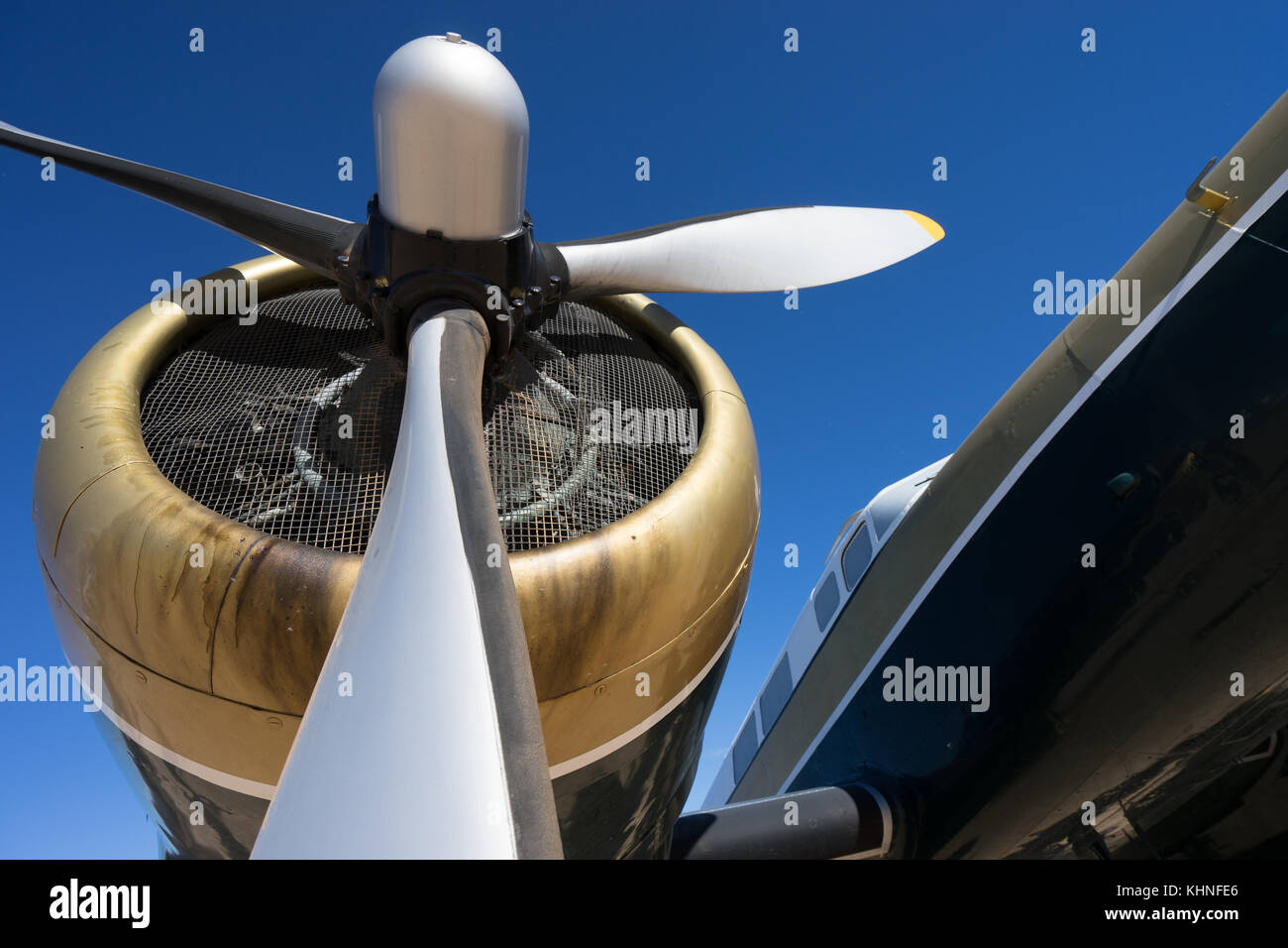 Airplane closeup hi-res stock photography and images - Alamy