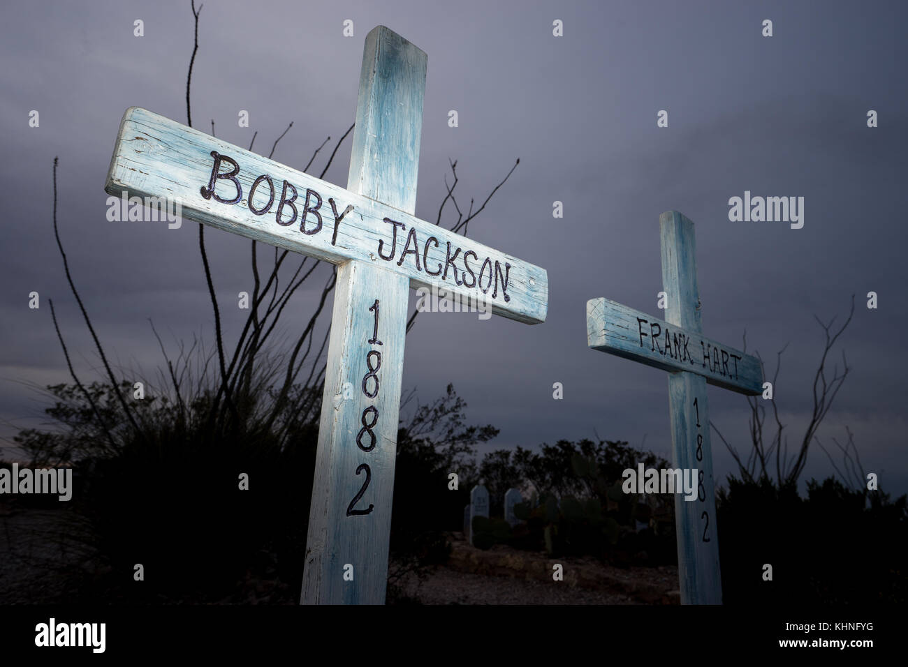 Boothill tombstone arizona usa travel hi-res stock photography and ...