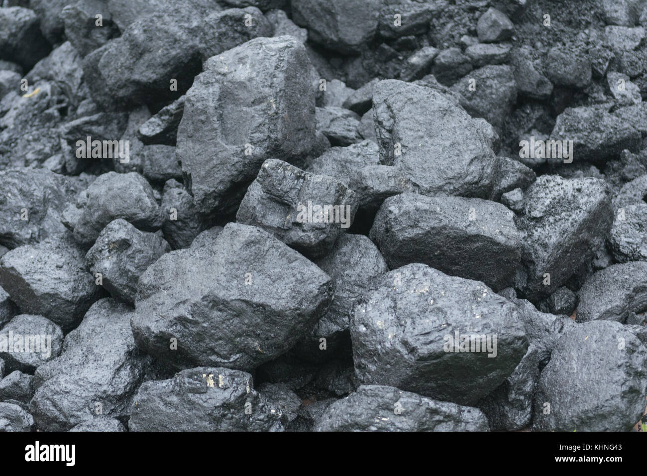 coal for heating the house Stock Photo - Alamy