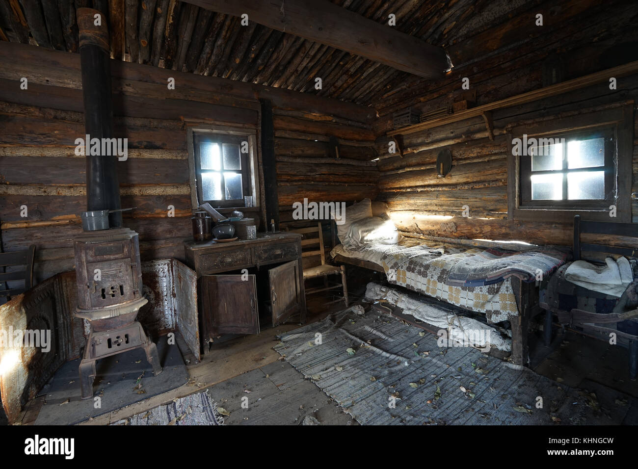 Shanty Interior