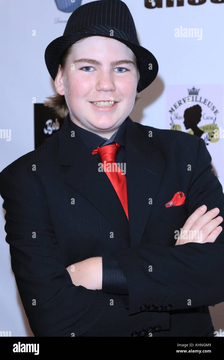 Halloween Hotness 4 - Arrivals Featuring: Connor Dean Where: Hollywood ...