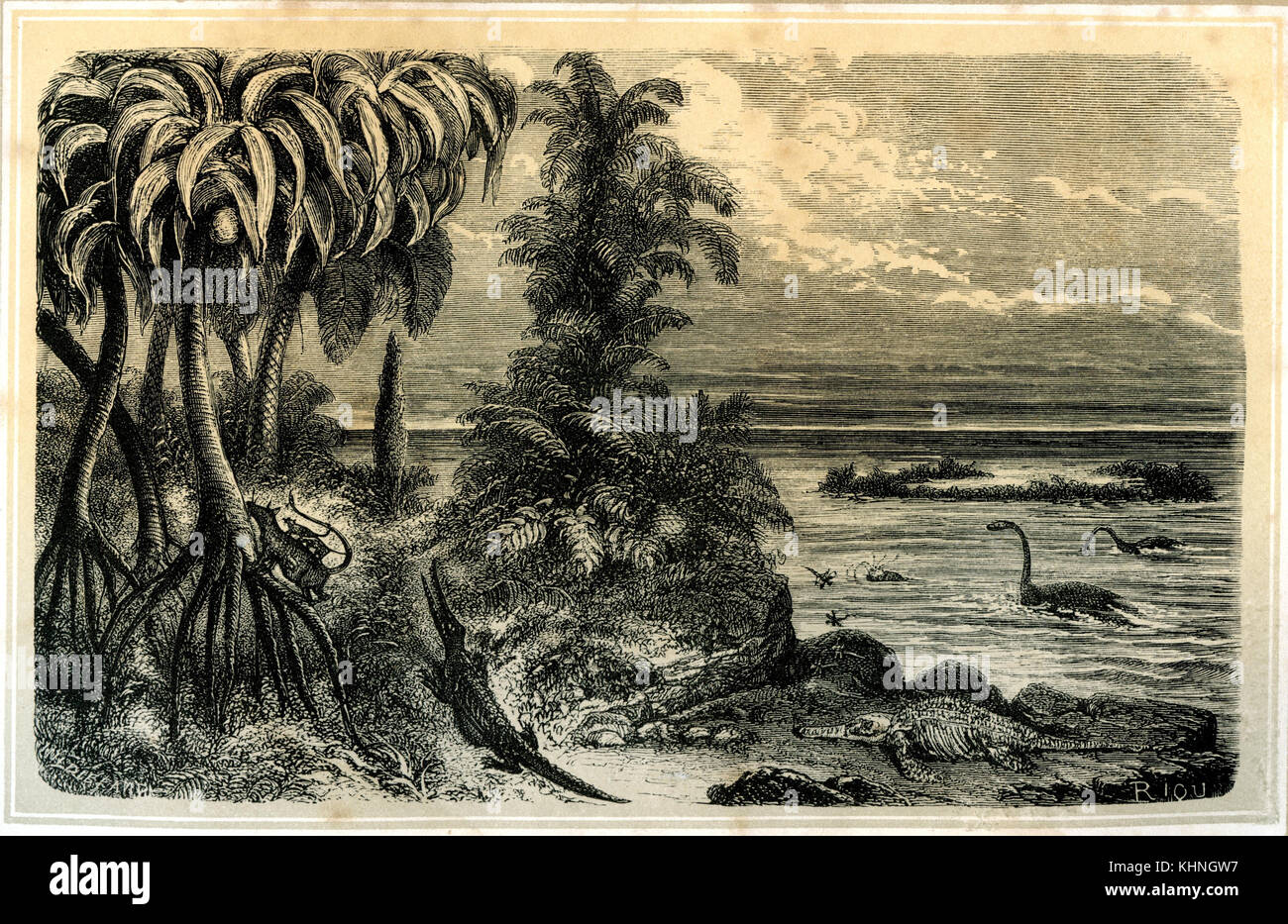 Early Jurassic Period Stock Photos & Early Jurassic Period Stock Images ...