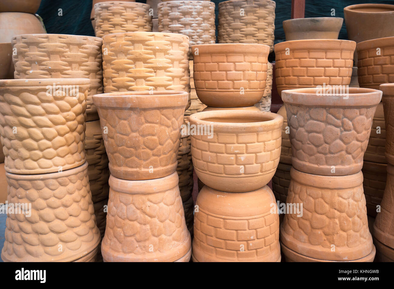 clay pottery in Mexico Stock Photo - Alamy