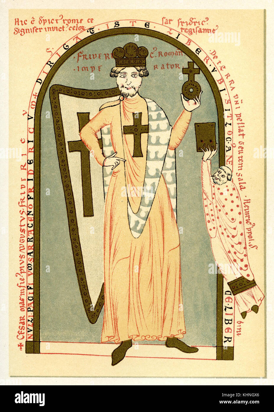 Medieval priest hi-res stock photography and images - Alamy