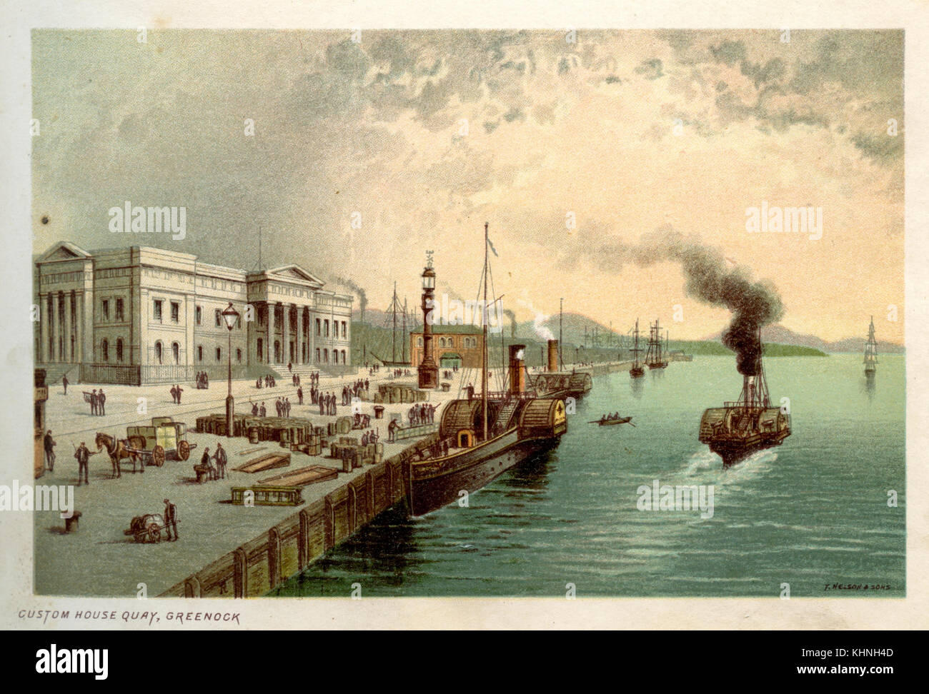 Custom House Quay Greenock High Resolution Stock Photography and Images ...