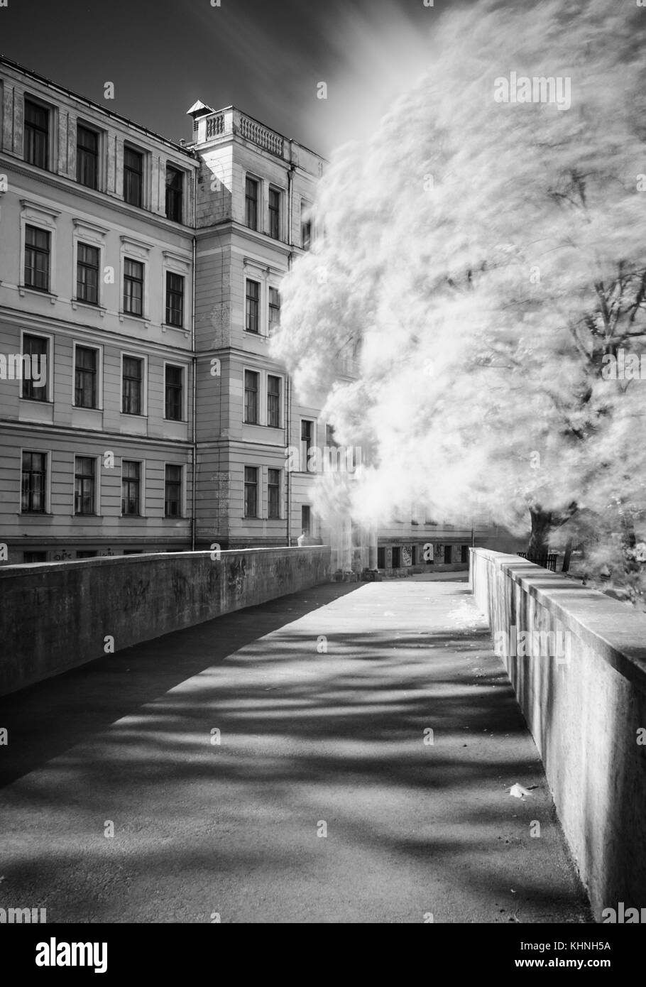 Long exposure Black and White Stock Photos & Images - Alamy