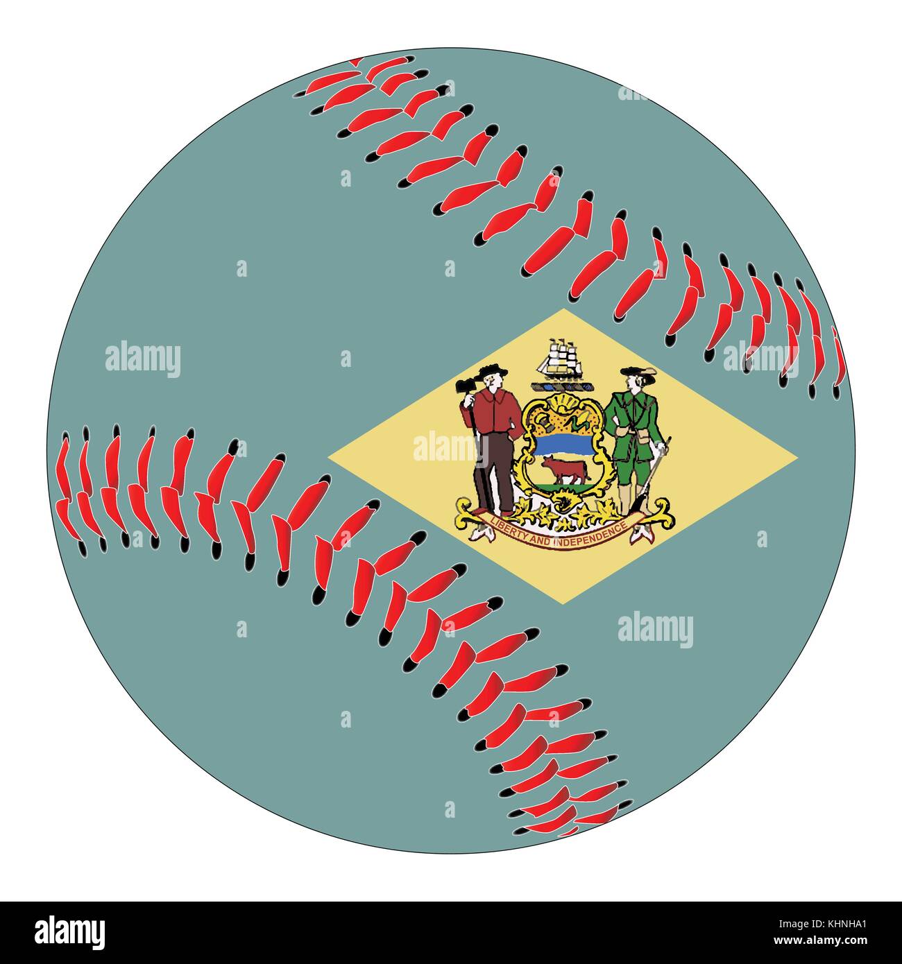 Team delaware Stock Vector Images - Alamy