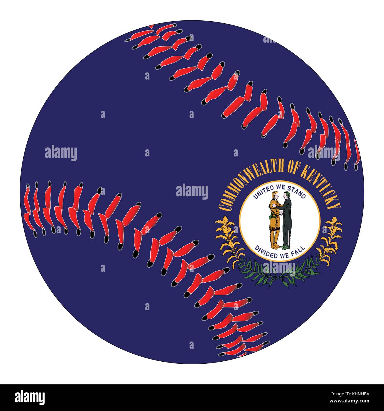 Kentucky state flag hi-res stock photography and images - Alamy