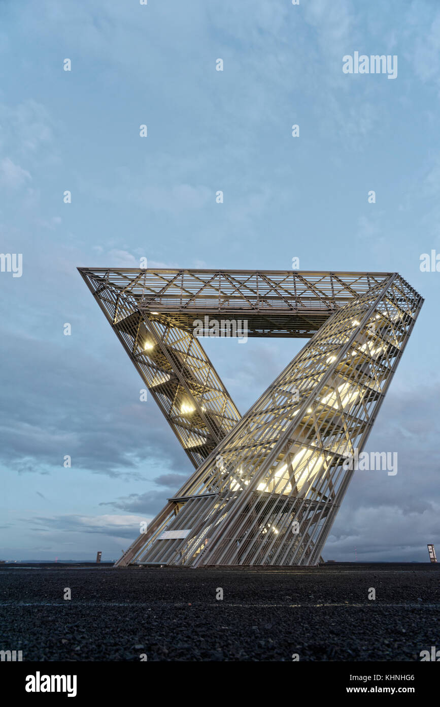 Saarpolygon. Ensdorf, Germany Stock Photo - Alamy