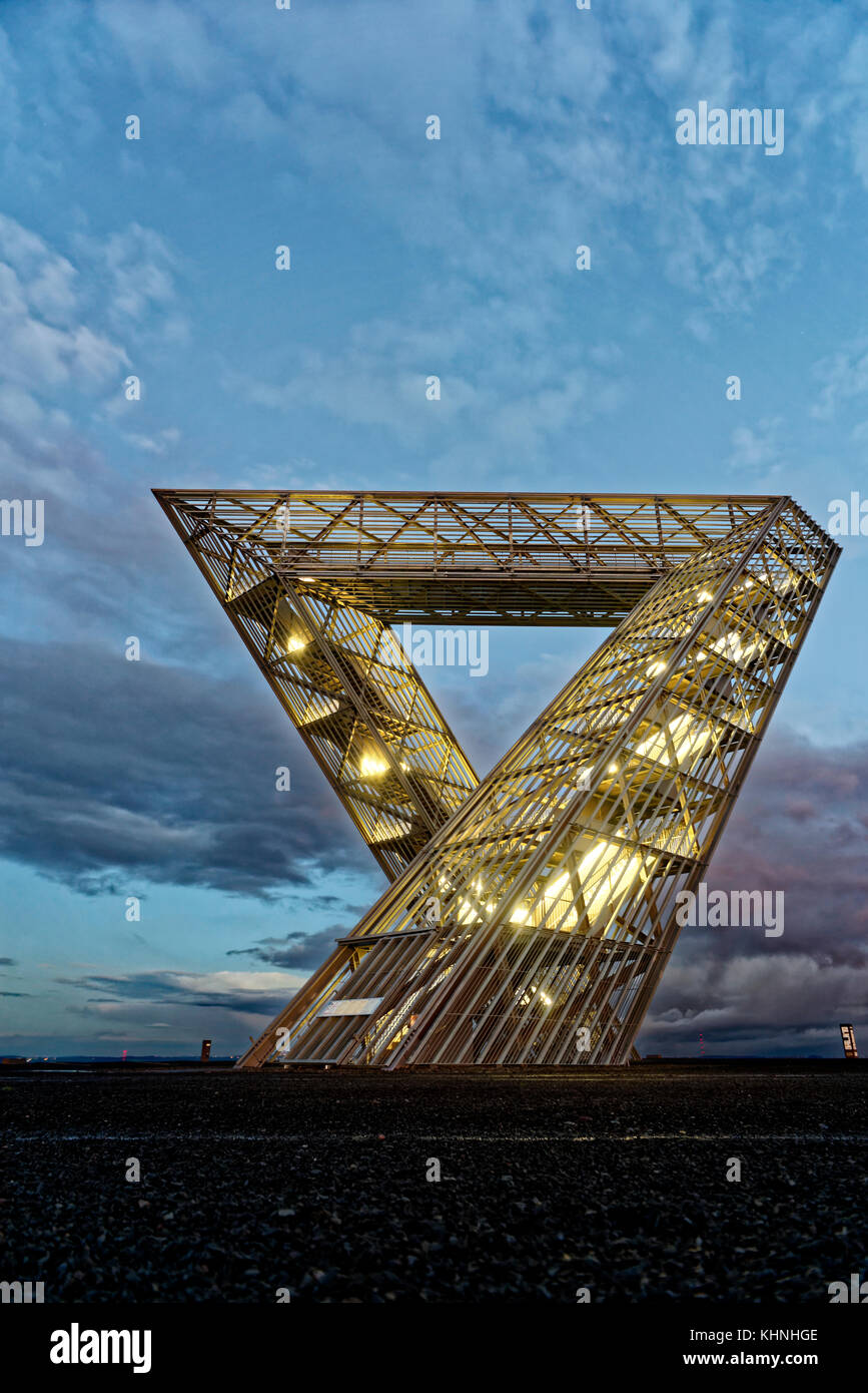 Saarpolygon. Ensdorf, Germany Stock Photo - Alamy