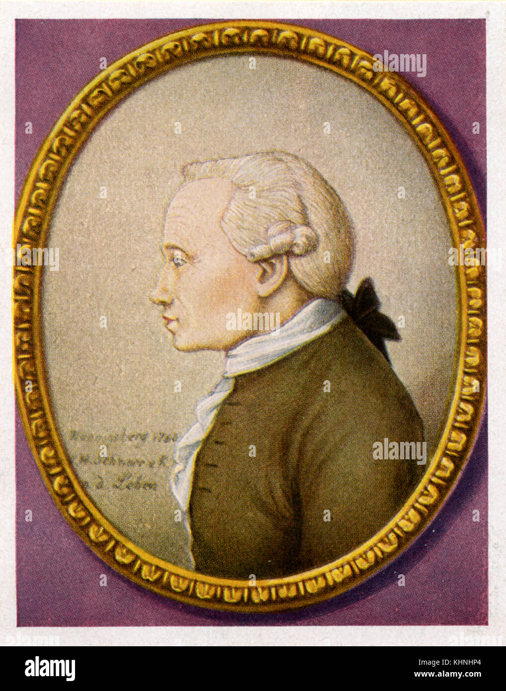 Immanuel kant enlightenment hi-res stock photography and images - Alamy