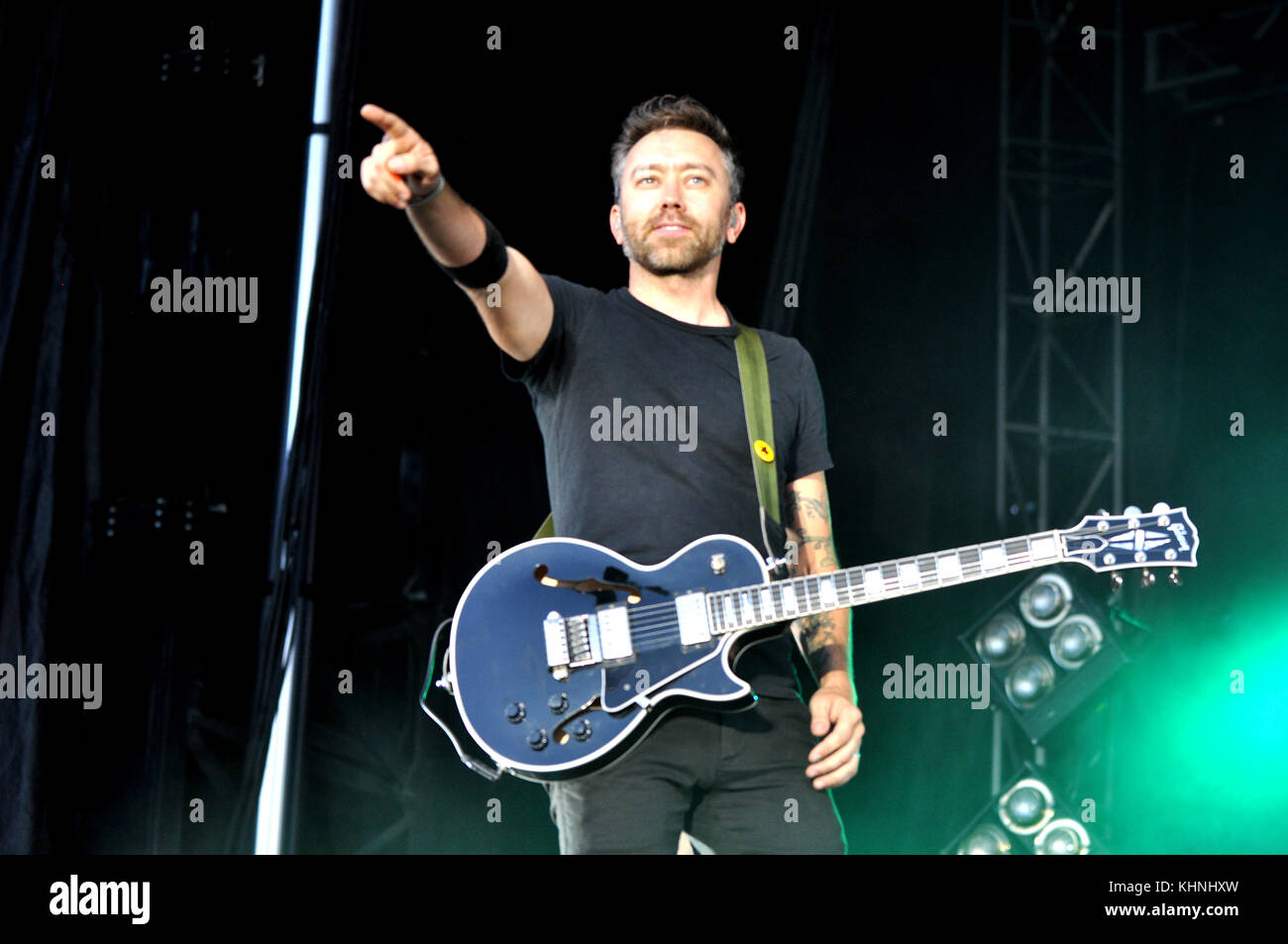 Brandon barnes drums hi-res stock photography and images - Alamy