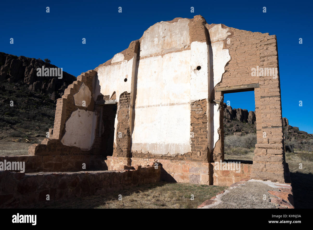 Fort Davis national historic site Stock Photo - Alamy