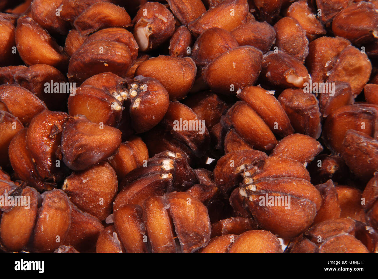 A pile of quince seeds background. Closeup Stock Photo - Alamy