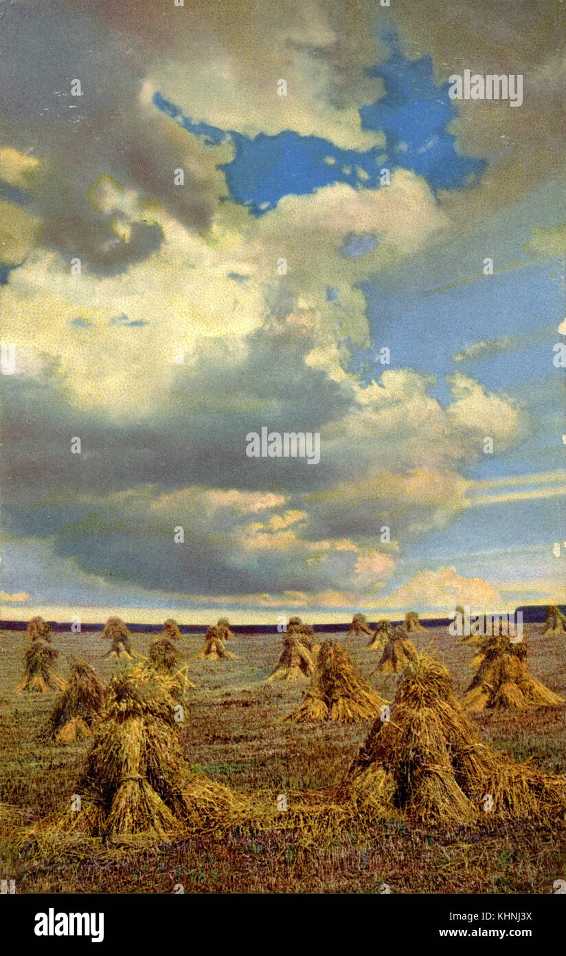 Garben getreideernte hi-res stock photography and images - Alamy