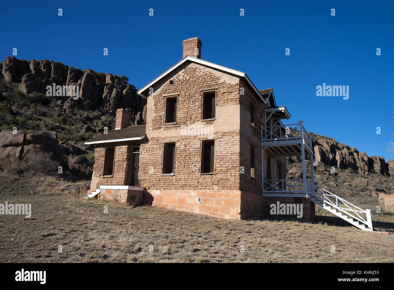 Fort davis national historic site hi-res stock photography and images ...