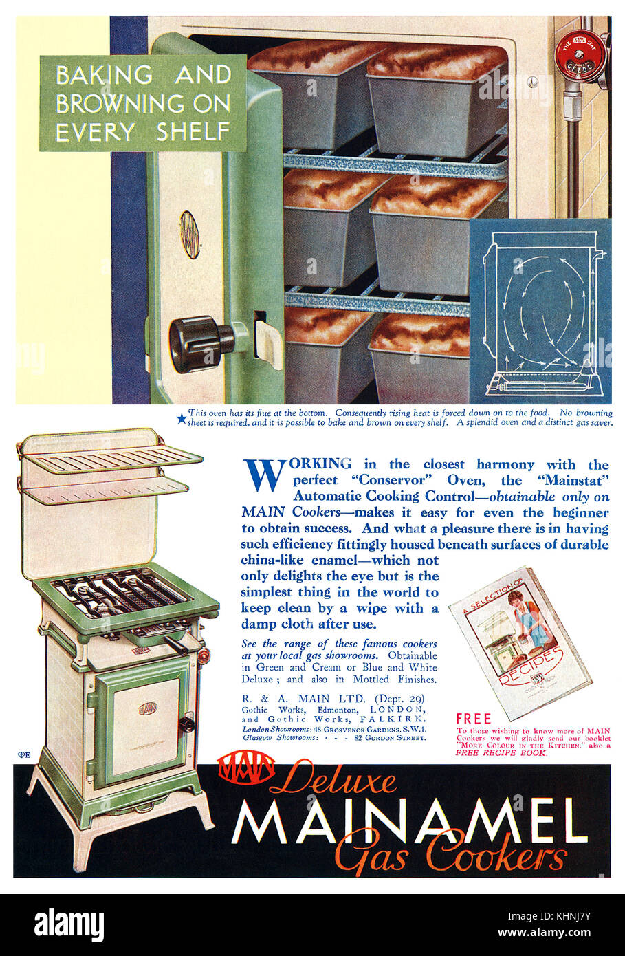 1930s kitchen hi-res stock photography and images - Alamy