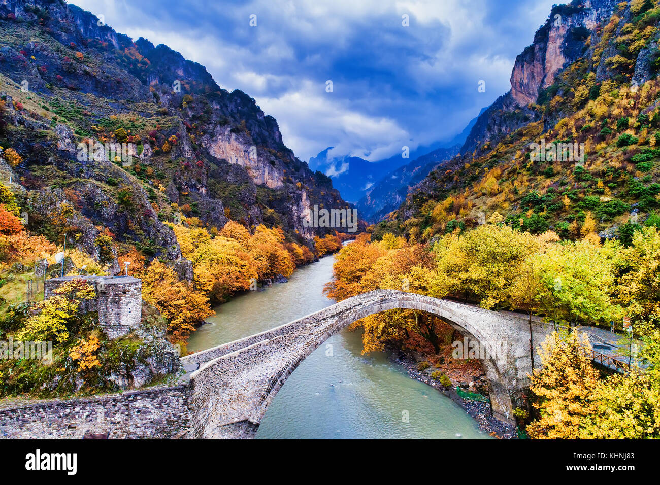 Konitsa greece hi-res stock photography and images - Alamy