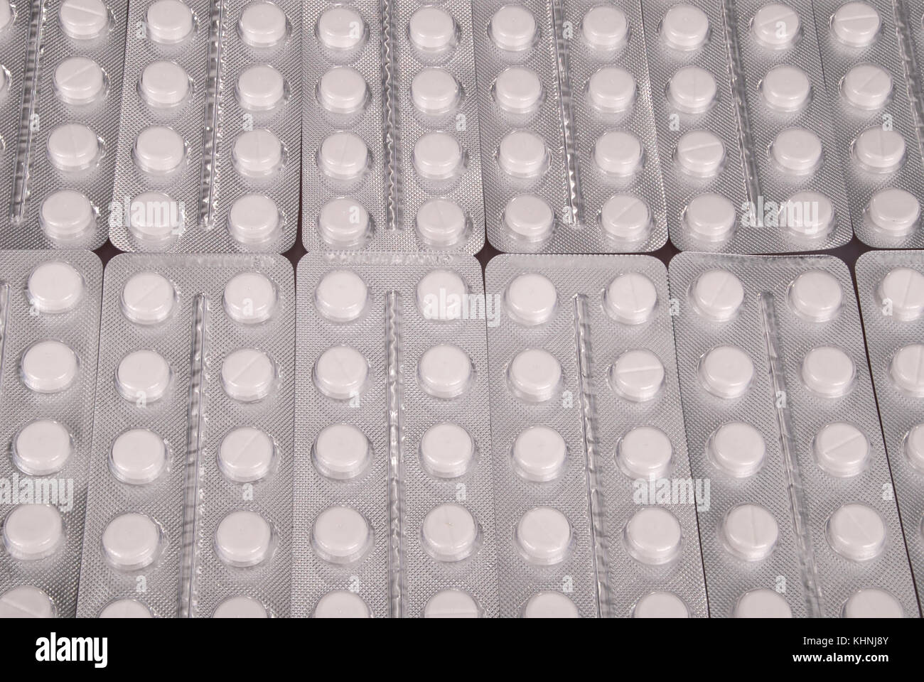 Empty pill packet hi-res stock photography and images - Alamy