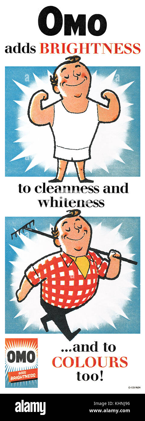 Omo washing powder hi-res stock photography and images - Alamy