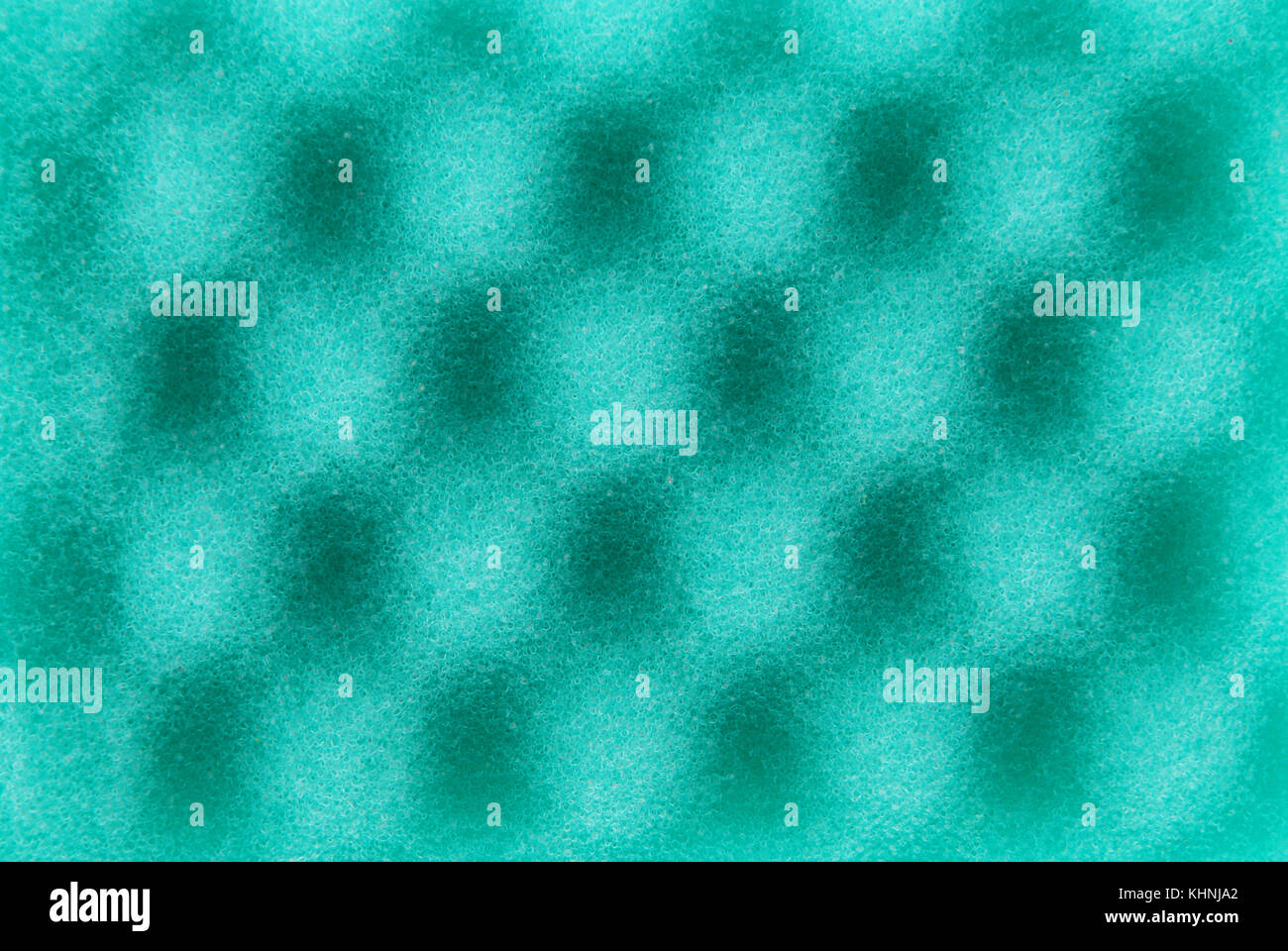 Green texture cellulose foam sponge. Background Stock Photo - Alamy
